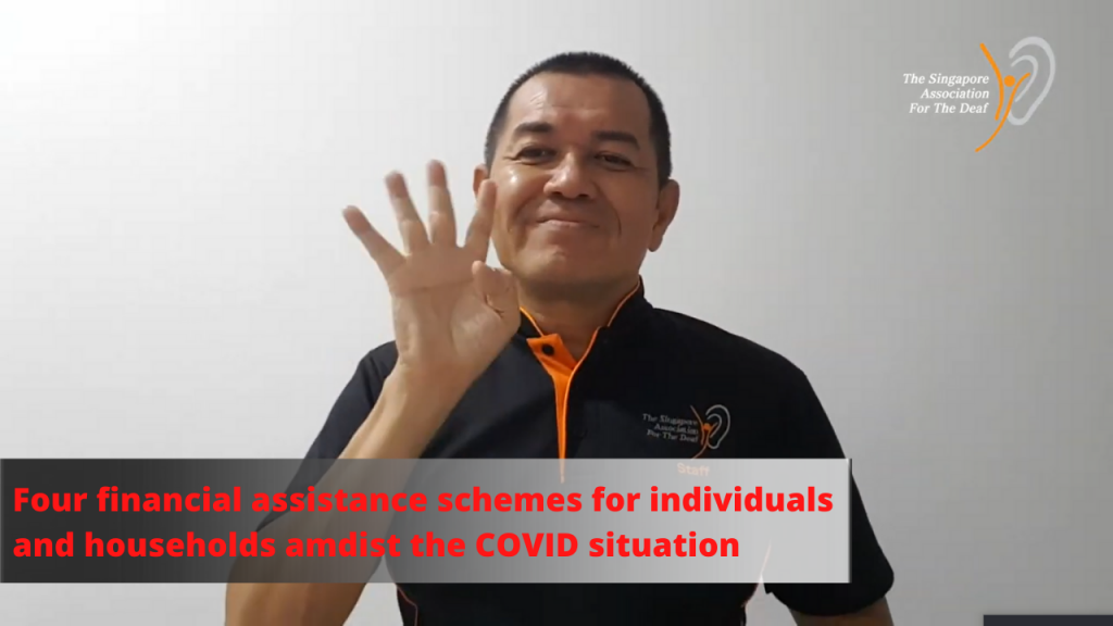 Four financial assistance schemes for individuals and households amidst ...