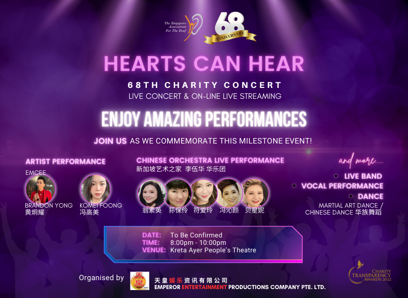 Hearts Will Hear – The Singapore Association for the Deaf