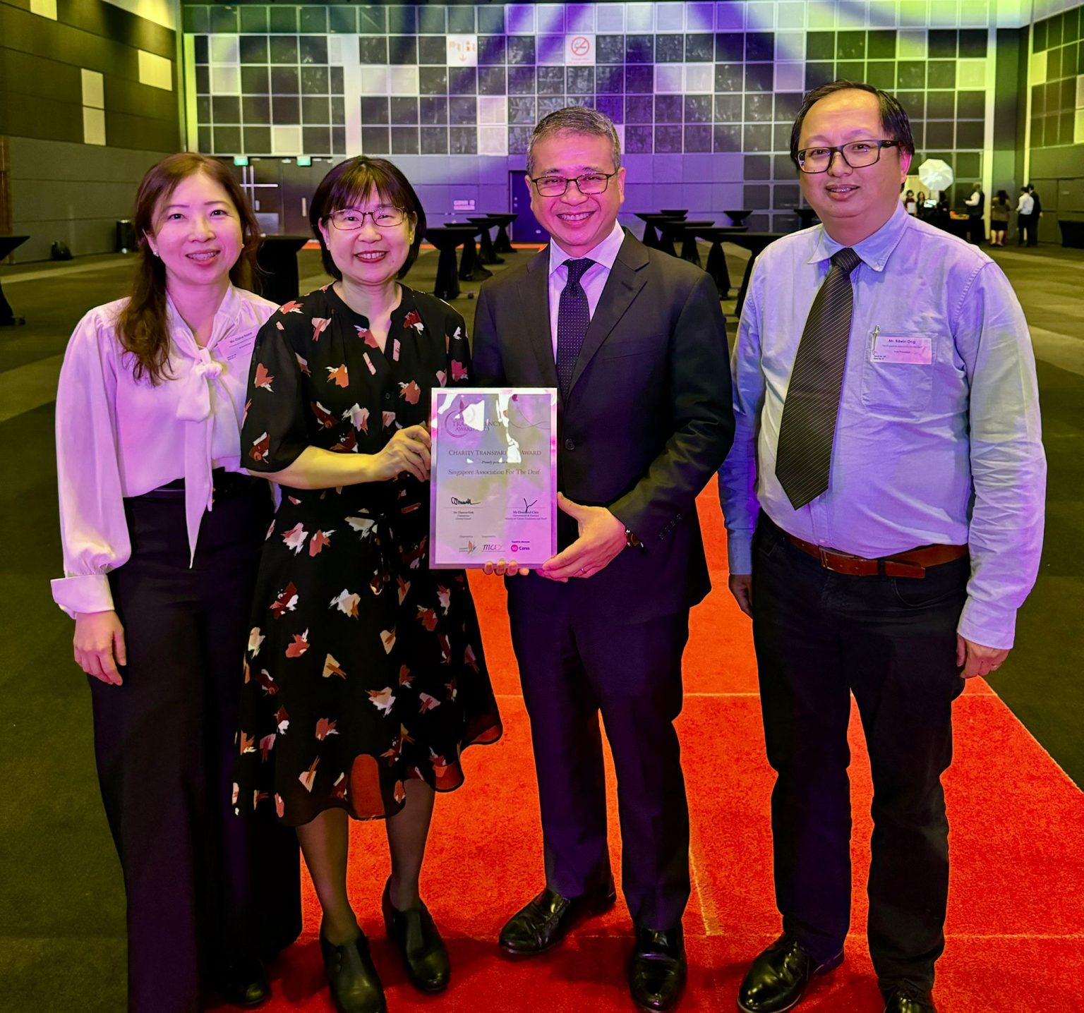 News – The Singapore Association for the Deaf