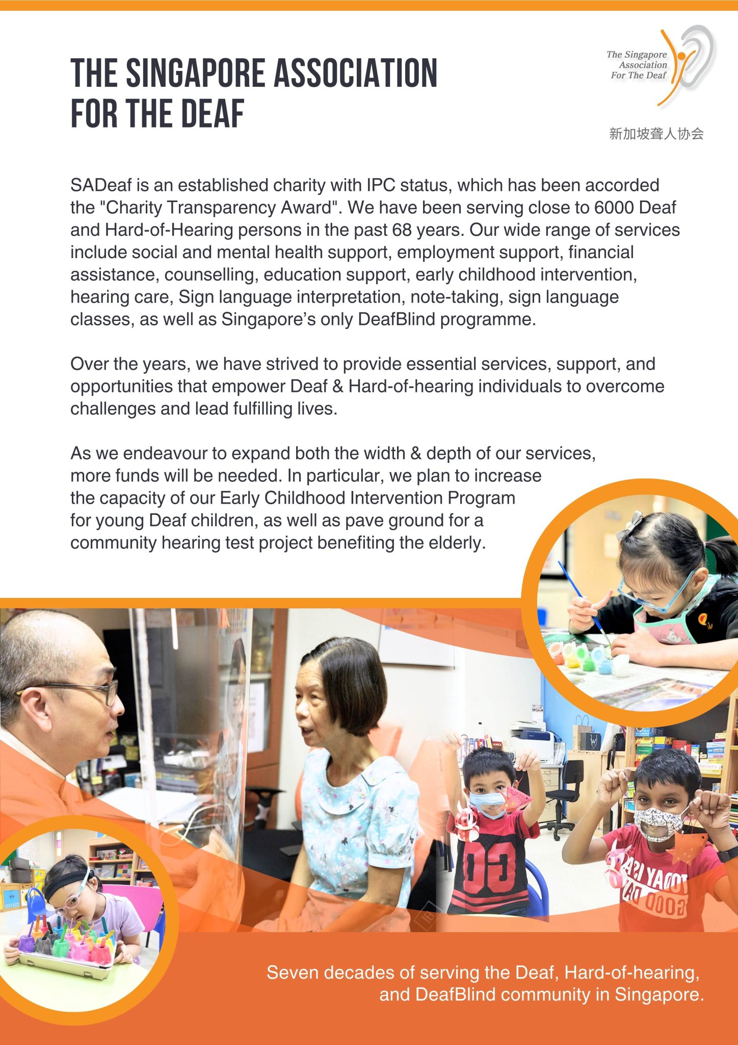 SADeaf Charity Golf and Dinner 2024 – The Singapore Association for the ...