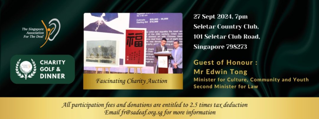 SADeaf Charity Auction – The Singapore Association for the Deaf