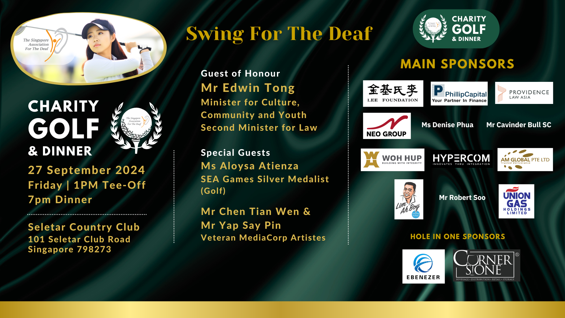 Fundraising – The Singapore Association for the Deaf